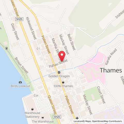 Contact Us - Thames Union Parish